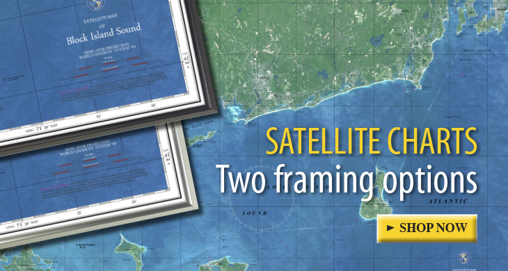 Nautical Charts Online - Instant Access to More than 4000 Nautical Charts