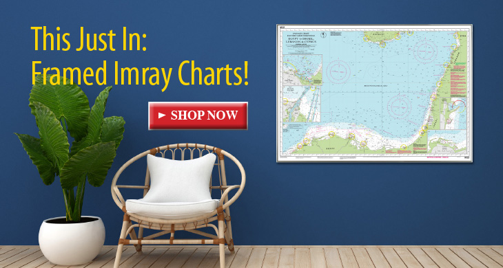Nautical Charts Online - Instant Access to More than 4000 Nautical Charts