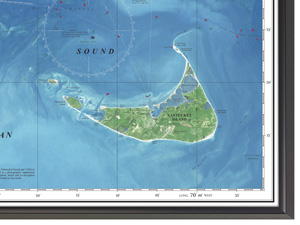 Nautical Charts Online - Chart Cape_Cod, MA, Cape Cod Navisat Map