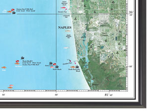 Nautical Charts Online - Chart Florida_Gulf_Coast, FL, Florida Gulf ...