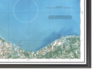 Nautical Charts Online - Chart Lake_Erie_Islands, MI, Lake Erie Islands ...