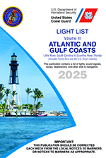 Nautical Charts Online - USCG Light List Volumes