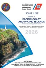 Nautical Charts Online - USCG Light List Volumes