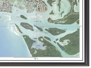 Nautical Charts Online - Chart Marco_Island, FL, Marco Island Navisat Map