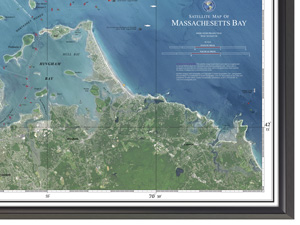 Nautical Charts Online - Chart Massachusetts_Bay, MA, Massachusetts Bay ...
