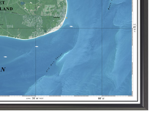 Nautical Charts Online - Chart Nantucket, MA, Nantucket Navisat Map