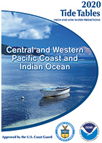 Nautical Charts Online - Tide Tables and Tidal Current Tables